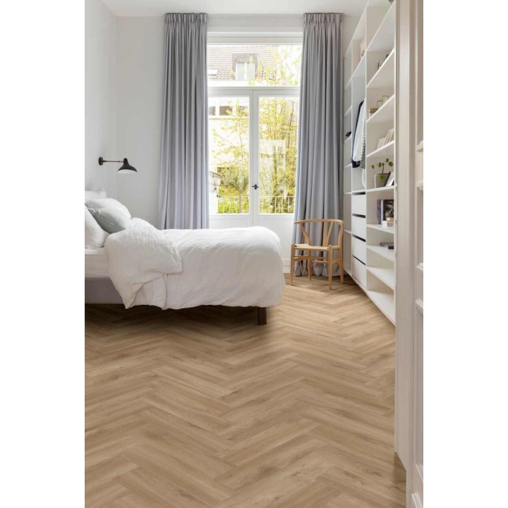Moduleo LayRed Herringbone Sierra Oak 58847 | PHU Szulc